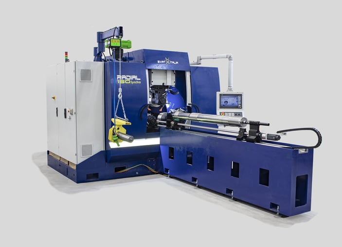 Evirt Italia Thread Rolling Machines
