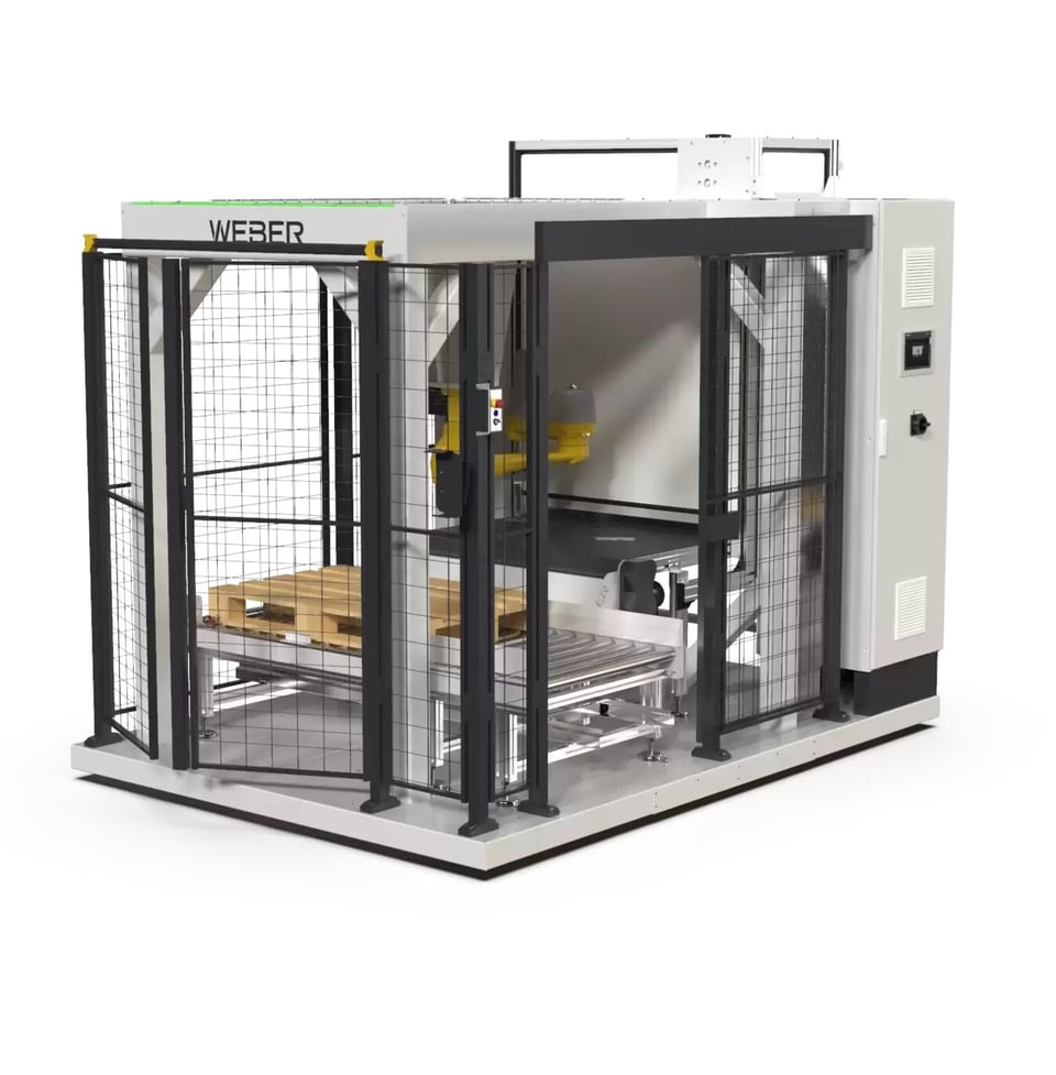 Robotic & Automation Solutions | WEBER