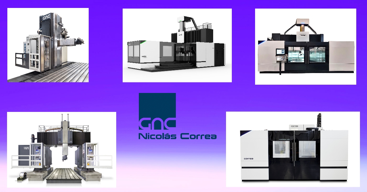 Nicholas Correa CNC Machines