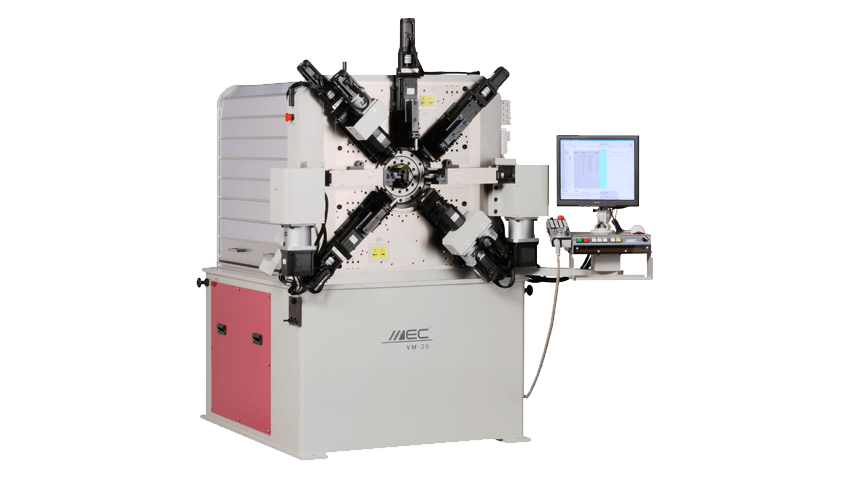 MEC Wire Forming & Spring Making Machines