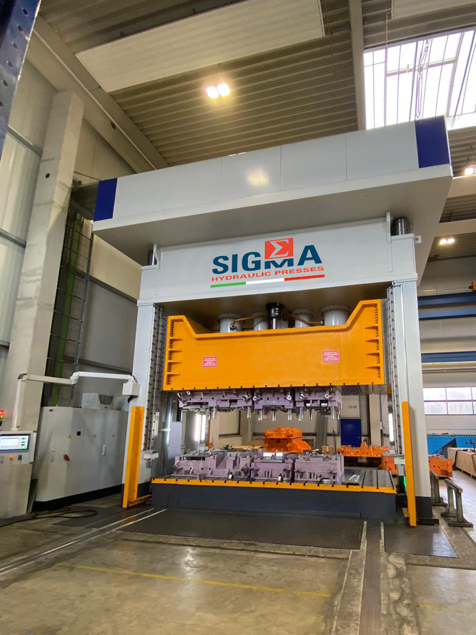SIGMA Servo Hydraulic Presses